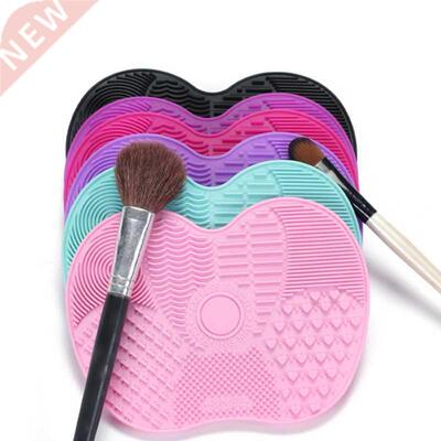 Silicone Brush Cleaner Cosmetic Makeup Tools Water Washing B