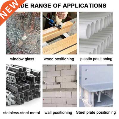 Automatic Center Punch Spring Loaded Locator Woodworking Met