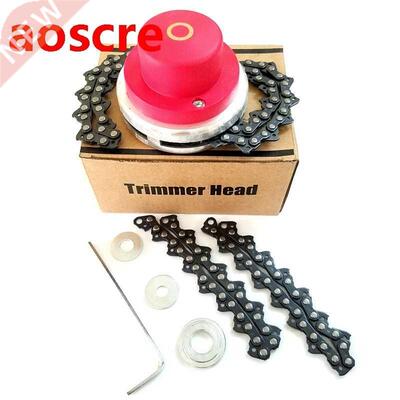Universal Trimmer Head Coil Chain Brushcutter Garden Grass T