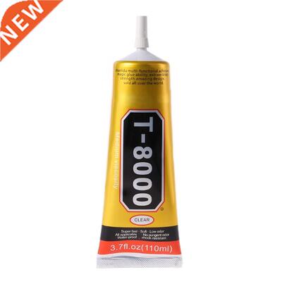 110ml Super Strong Industrial T8000 Liquid Glue Auto Rubber