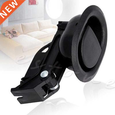 1Pc Recliner Sofa Chair Oval Release Lever Handle Black Hard