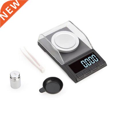 Digital Milligram Scale 8 Units g/tl/dwt/gn/ozt/oz/ct/mg Por