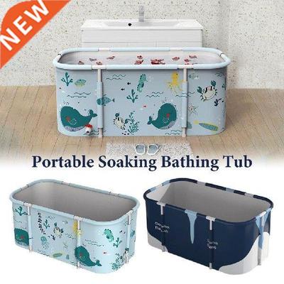 Portable Foldable Bathing Tub Home Non-Iatable Bathtub For