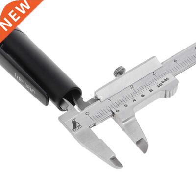 Mini Vernier Caliper 0-70mm Guage Pocket Stainless Hardened