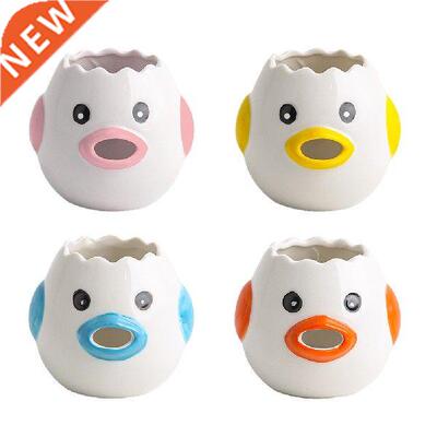 Kitchen Ceramics Egg Filters Chicken Egg Yolk White