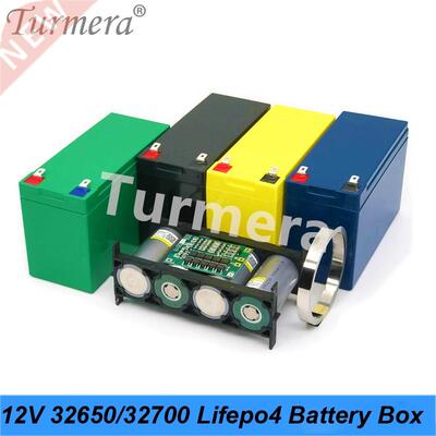 Turmera 2650 2700 Lifepo4 Battery Storage Box 4S 40A BMS