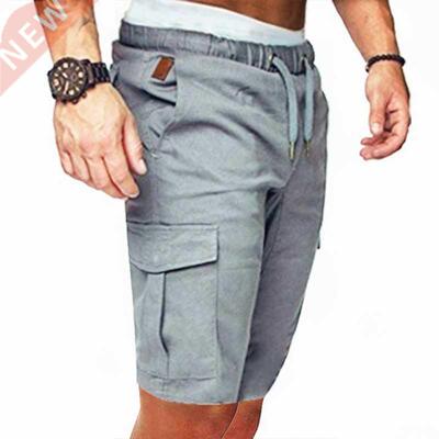 Shorts Men Cotton Bermuda Male Summer Military Style Straigh