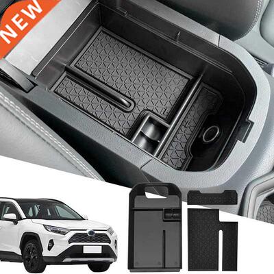 Car Central Armrest Storage Box Secondary Storage Center Con