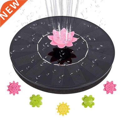 Solar Water Fountain,1.4W Solar Fountain Water Pump,5