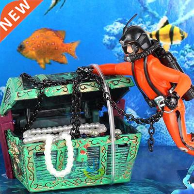 1pcs New Unique Design reasure Hunter Diver Action Figure Fi