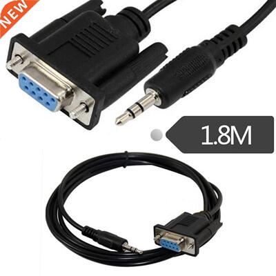 6ft DB9 Female to 3.5mm Serial Cable