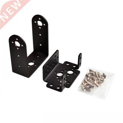 Mg995 996 steering gear pan and tilt mount mechanical robot