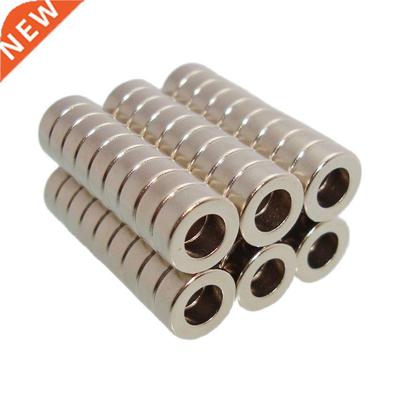 Super Strong Disc Neodymium Magnets With Hole Rare Earth NdF