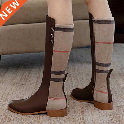 Autumn Winter New Fashion Selling Women Knight Boots Genuine