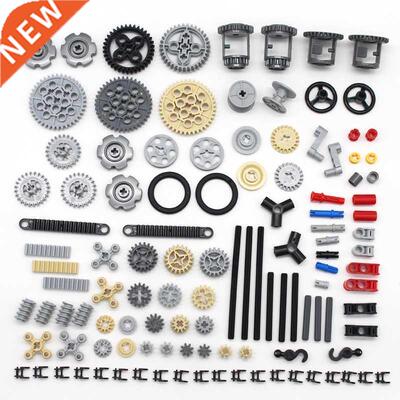 Bulk Technical Parts Pin Liftarm Bricks Studless Beam Axle P