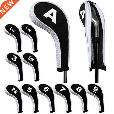 High Quality 12Pcs Rubber Neoprene Golf Head ver Golf Club I
