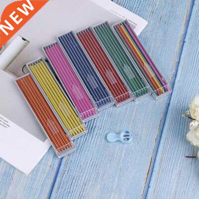 New Thick Pencil Core Colored Automatic Drawing 2mm Core Cut