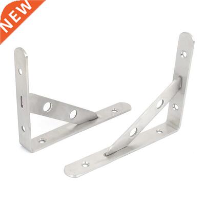 20mm Width L Shaped Right Angle Shelf Brackets 2 Pcs