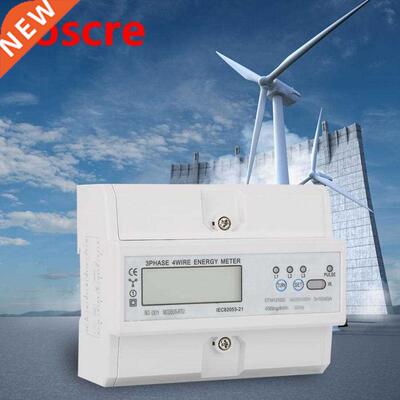 220/380V 10-40A Energy Consumption Digital Electric Power Me