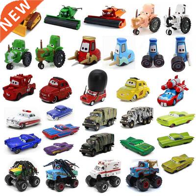 Pixar Cars 2 3 Toy Vehicles special style Harvester Bullfi