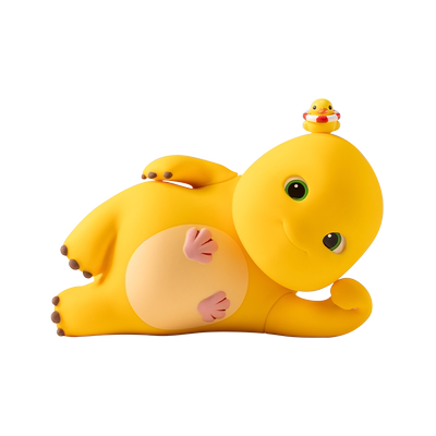 奶龙偷偷看你系列mini崽盲袋