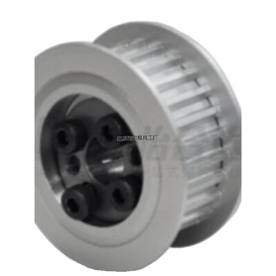 怡和达免键梯形齿同步轮L