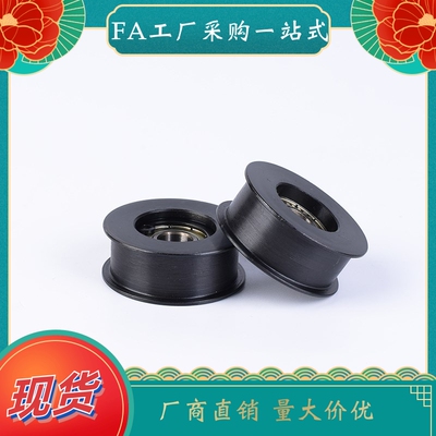 平皮带惰轮HBGA15-6 HBGA15-11 HBGA15-16 HBGA15-21 HBGA15-27