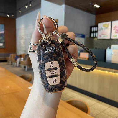 适用于老款奥迪钥匙套轻奢遥控包