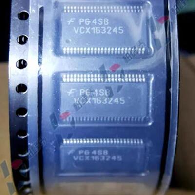 74VCX163245MTDX VCX163245 TSSOP-48超薄 进口原装 直拍