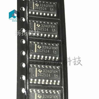 原装正品 SG2524DR/E4/G4 SG2524D 丝印SG2524 SOP-16贴片 控制器