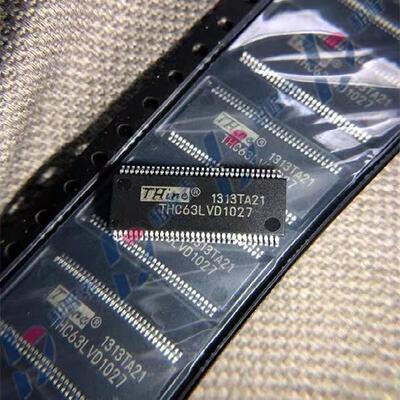 THC63LVD1027 TSSOP-64 10位双LVDS信号中继 全新原装 直拍