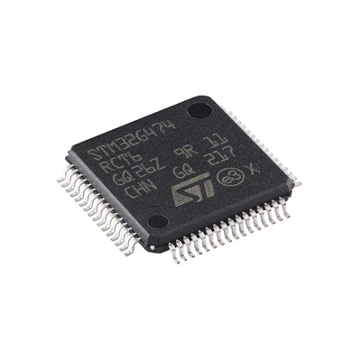 原装正品STM32G474RCT6 LQFP-64 ARM Cortex-M4 32位微控制器-MCU
