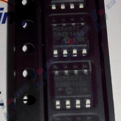 MCP607T-I/SN MCP607I SOP-8 运算放大器 进口原装 直拍