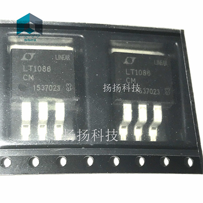 LT1086CM LT1086 贴片TO-263 线性稳定器 原装现货可直拍