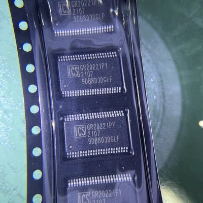 全新原装ICS9DB803DGLFT 丝印9DB803DGLF 封装TSSOP48正品