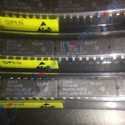 SN54LS08J CDIP-14 军工陶瓷 四路2输入正与门 全新原装 直拍