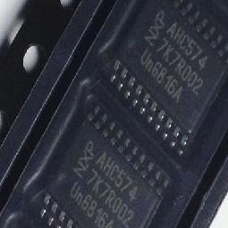 74AHC574PW丝印：AHC574 TSSOP-20 原装 IC配套 可直拍