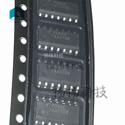 74ACT08SCX 74ACT08 74ACT08SC 逻辑IC芯片 SOP-14 全新