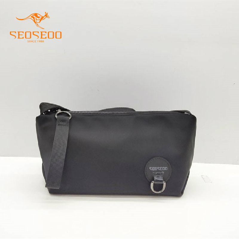 SEOSEOO九州袋鼠女包正品2025新款百搭超轻布斜挎包马鞍包潮71057_虎窝淘