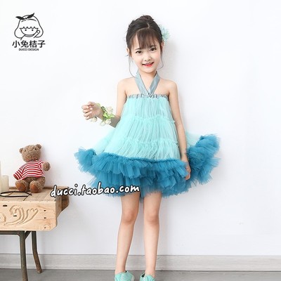 5-小兔桔子秒杀款女童小童90-130裤子连衣裙