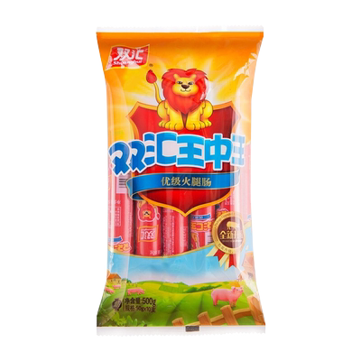双汇王中王火腿肠袋装