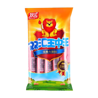 王中王火腿肠双汇方便速食