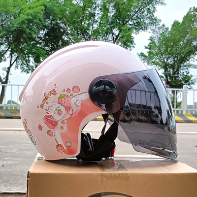 新国标3C认证电动摩托车头盔