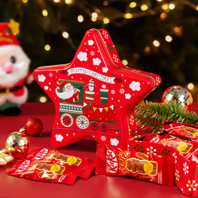 KitKat雀巢奇巧巧克力伴手礼造型纯可可脂巧克力小礼盒送小朋友