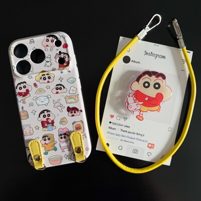 小新和小白适用苹果17promax菲林手机壳iPhone16全包软壳华为P80小米VIVOX300荣耀一加OPPO韩版ins风保护套