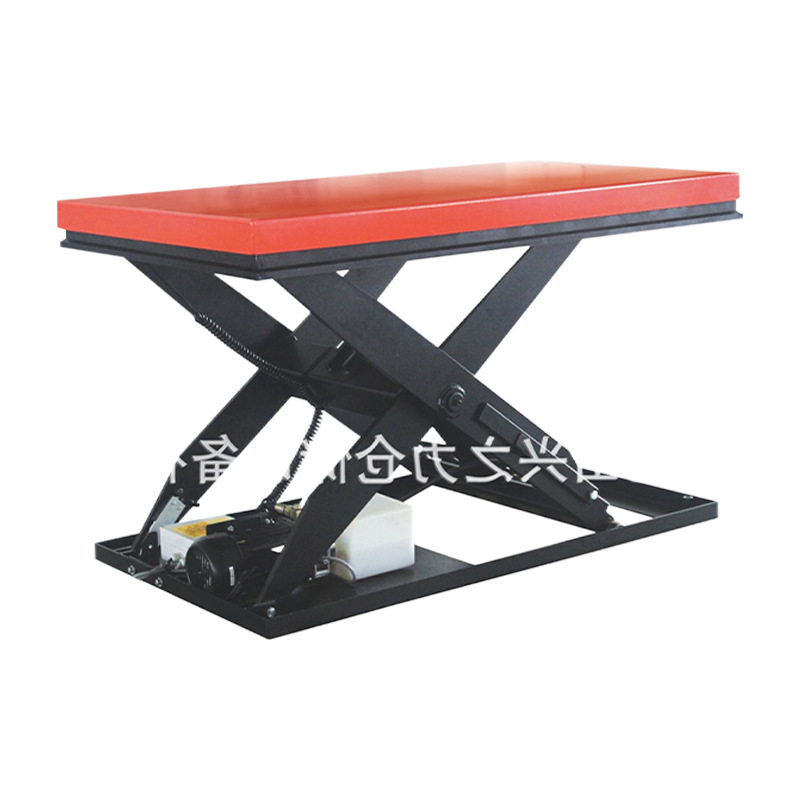 定制500kg固定式电动升降液压平台 1吨平台固定升降机电动升降平_虎窝淘