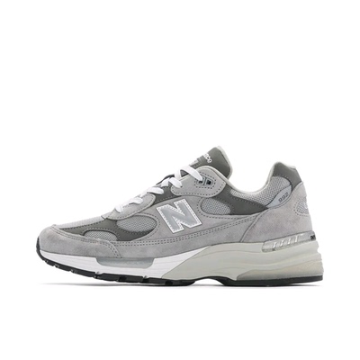 New Balance 992 跑鞋 减震防 U992GY M广东BB仓下单请看详情页Y
