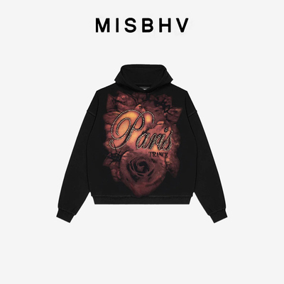 MISBHVPARIS TRANCE连帽卫衣 新品24秋