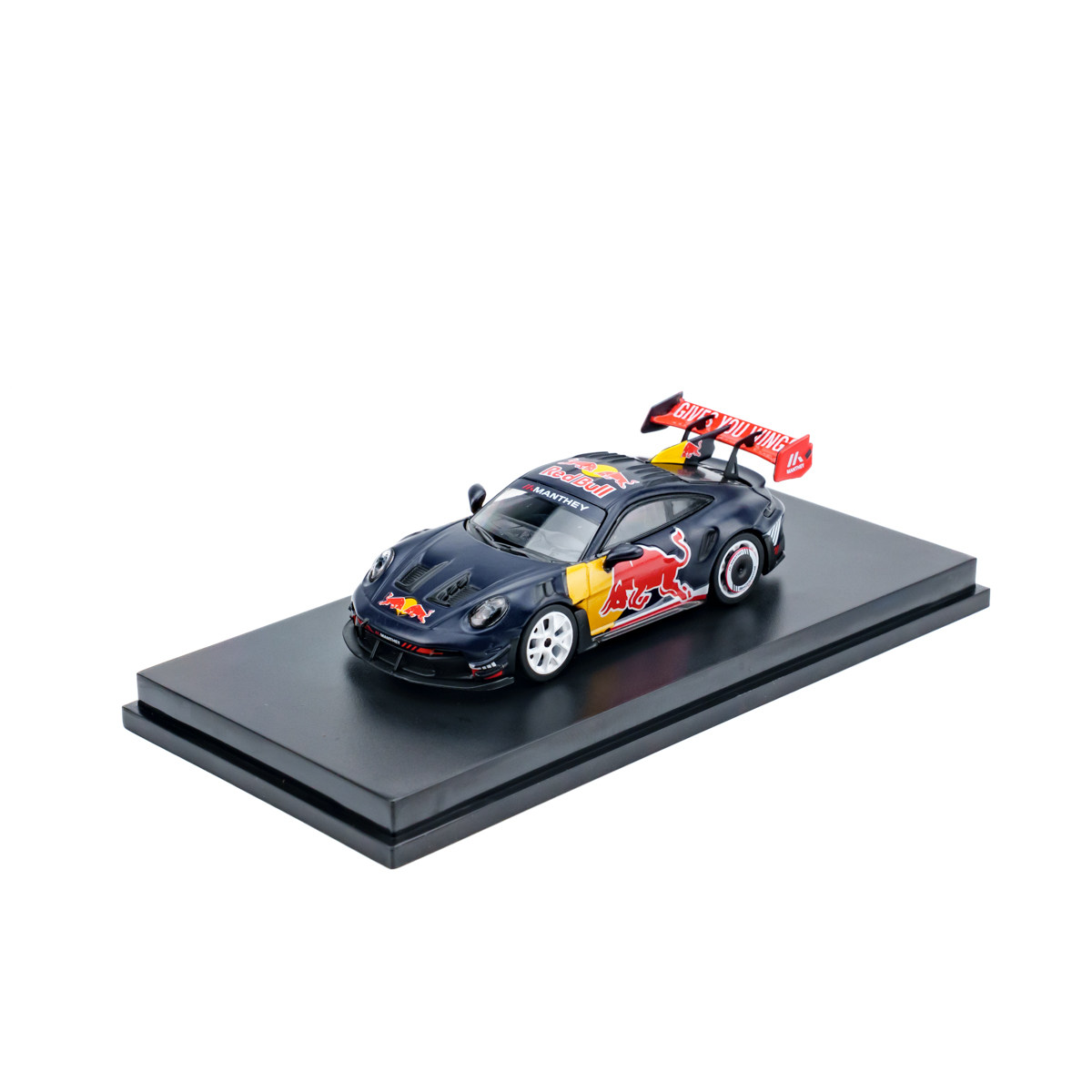 【预售保单】MINICHAMPS 1:64 保时捷911 (992.1) GT3RS 合金车模