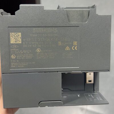6ES7 317-2EK14-00PLC模块CPU317控制器-议价